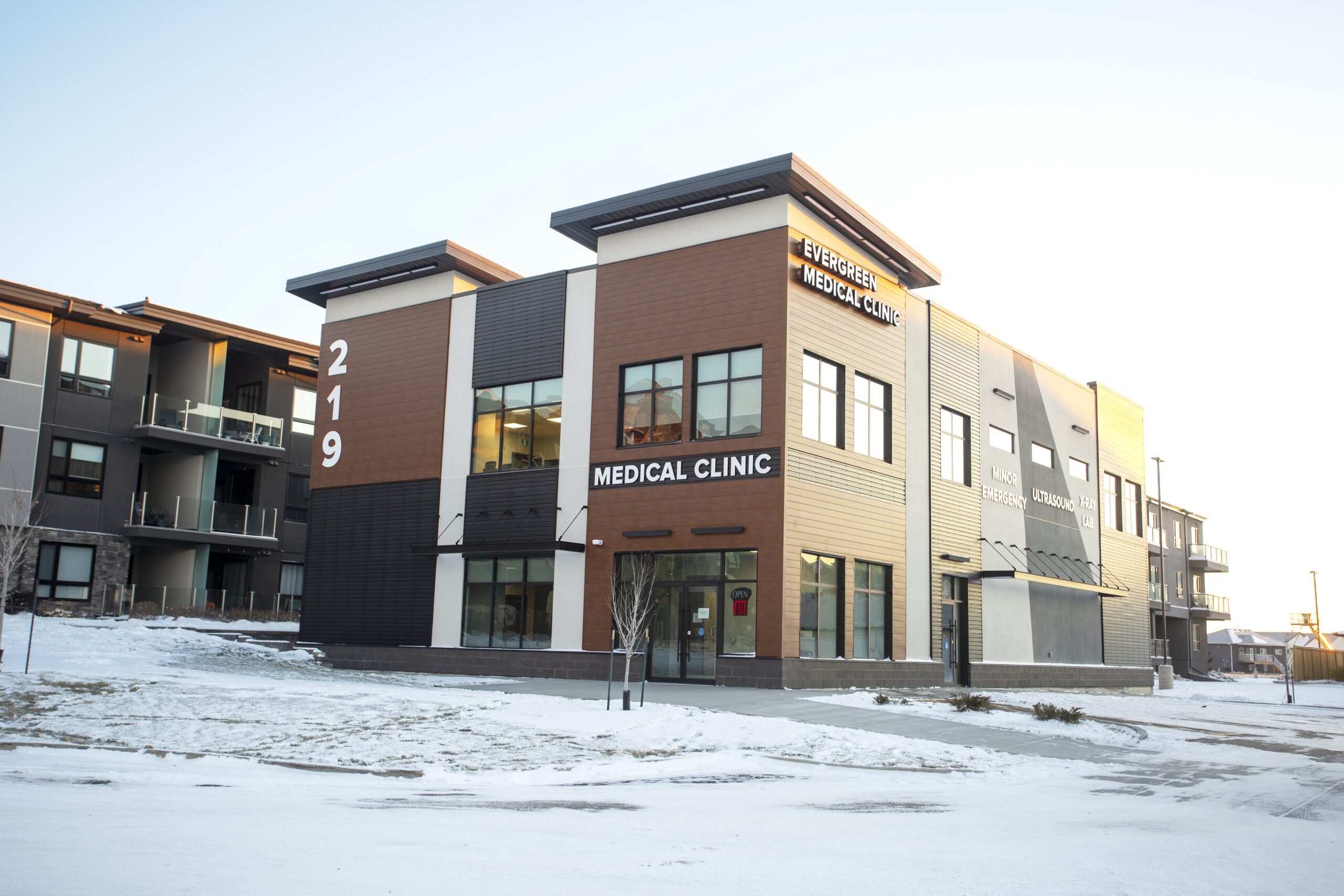 Evergreen Medical Clinic - Wells Interiors Inc