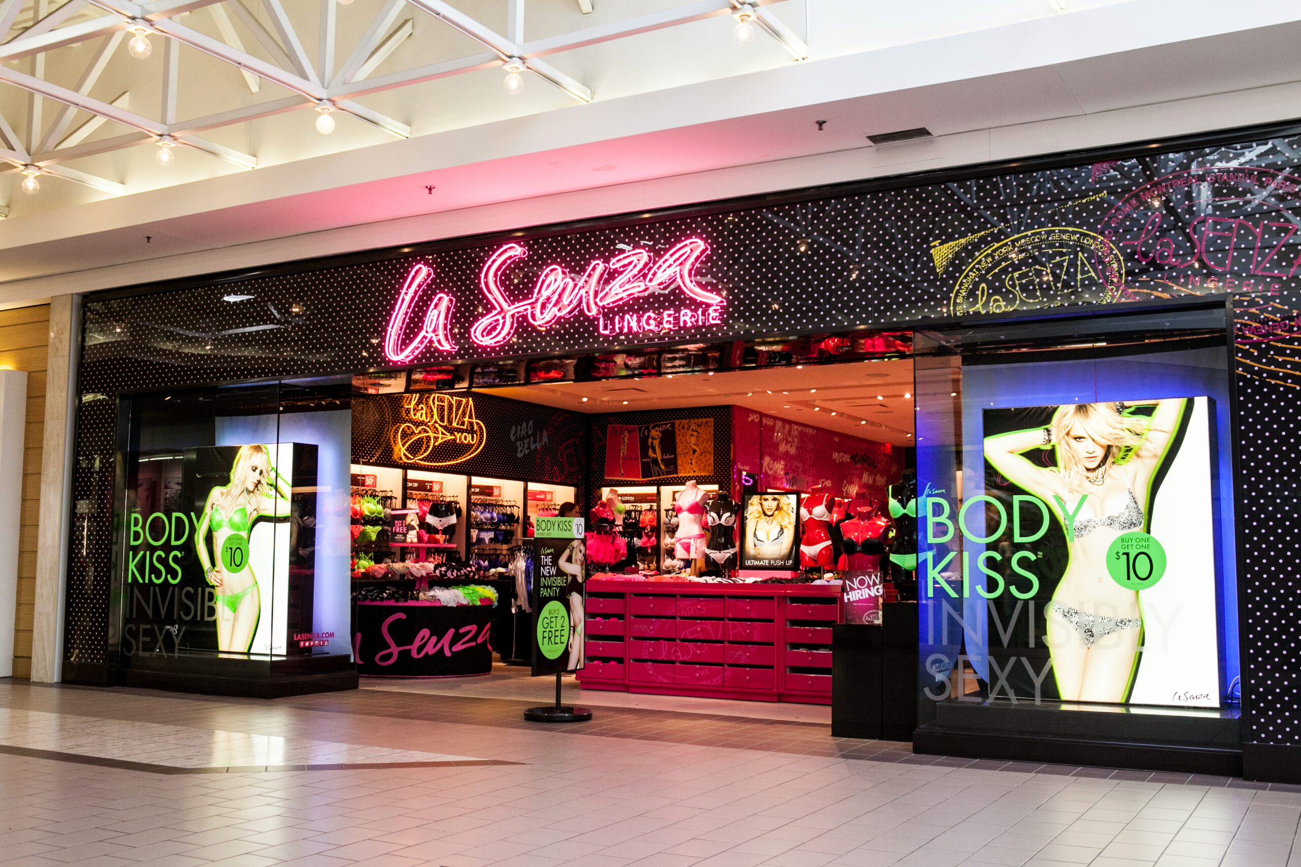 La Senza - Wells Interiors Inc