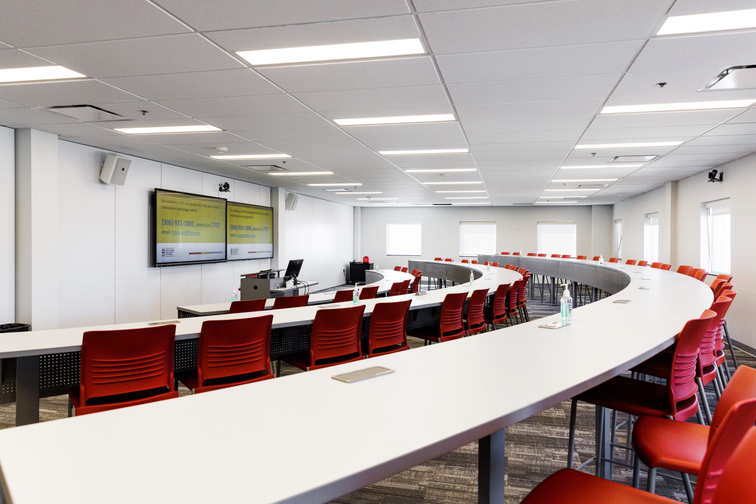 First Nations University of Canada - Wells Interiors Inc
